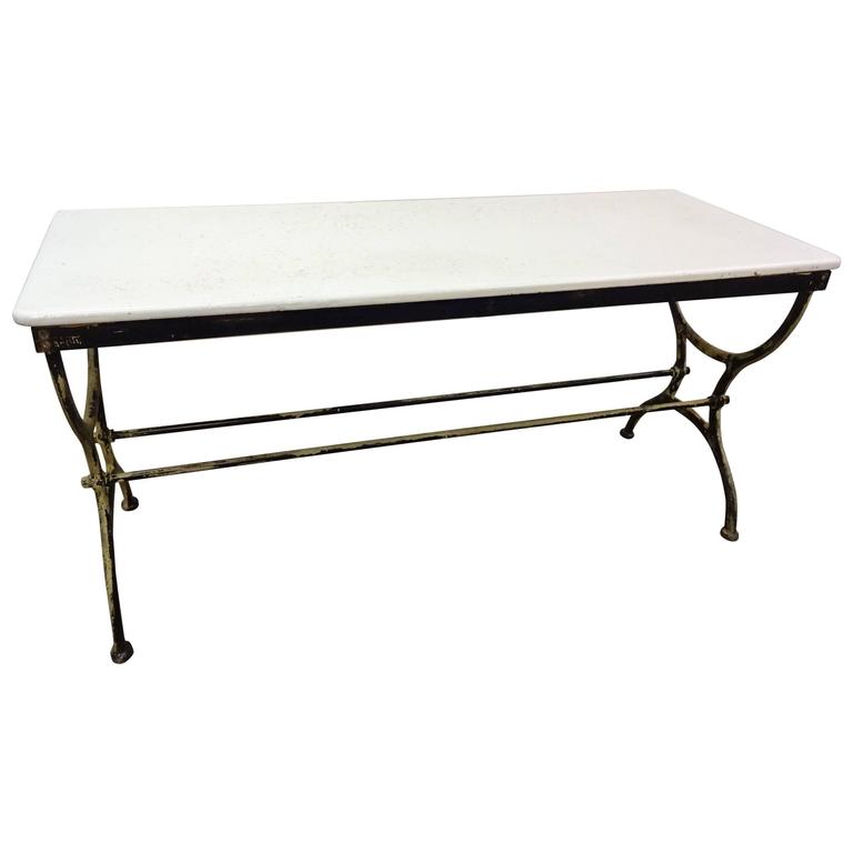 20th Century Industrial Refectory Table at 1stDibs