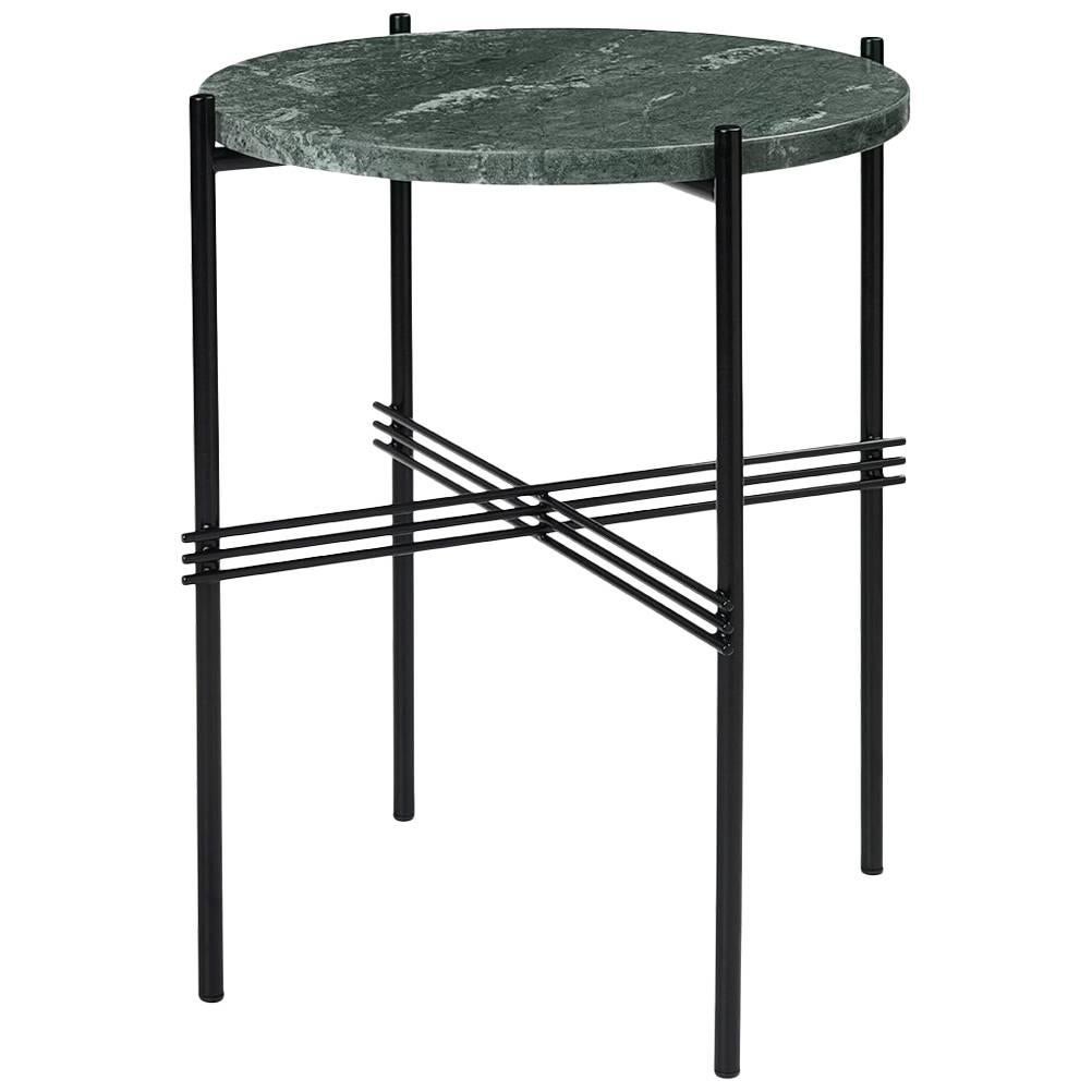 Small Green Marble Top Gamfratesi TS Side Table for Gubi, Denmark at ...