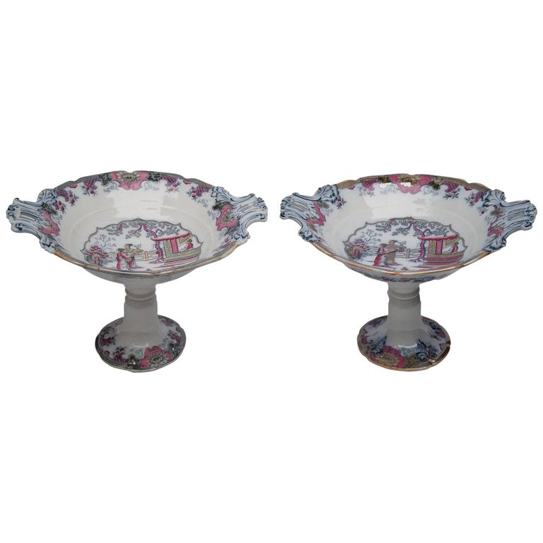 Three Boch Freres Keramis Faience Plates with Oriental Decor at 1stdibs