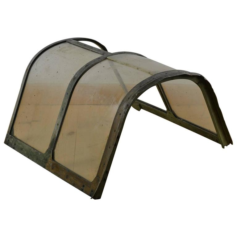 WW2 Miles Martinet Cockpit Window at 1stDibs