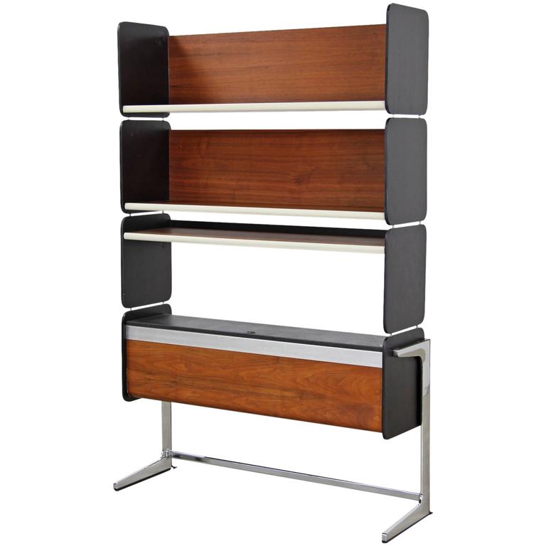 Action Office Teak Shelf by George Nelson for Herman Miller, 1964 at ...