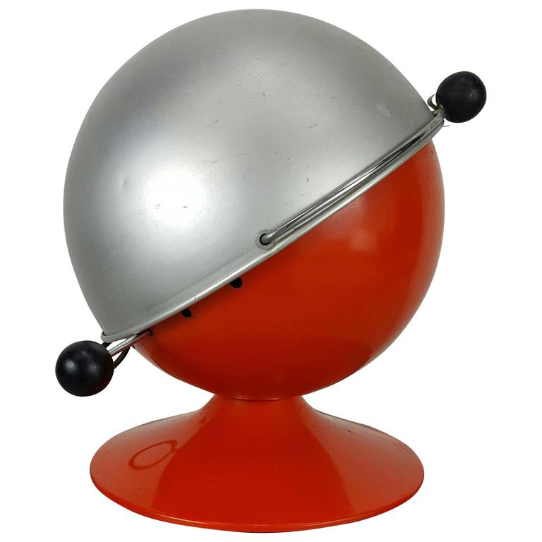 Modernist Tabletop Orange Ball-B-Que BBQ by Shepherd at 1stDibs