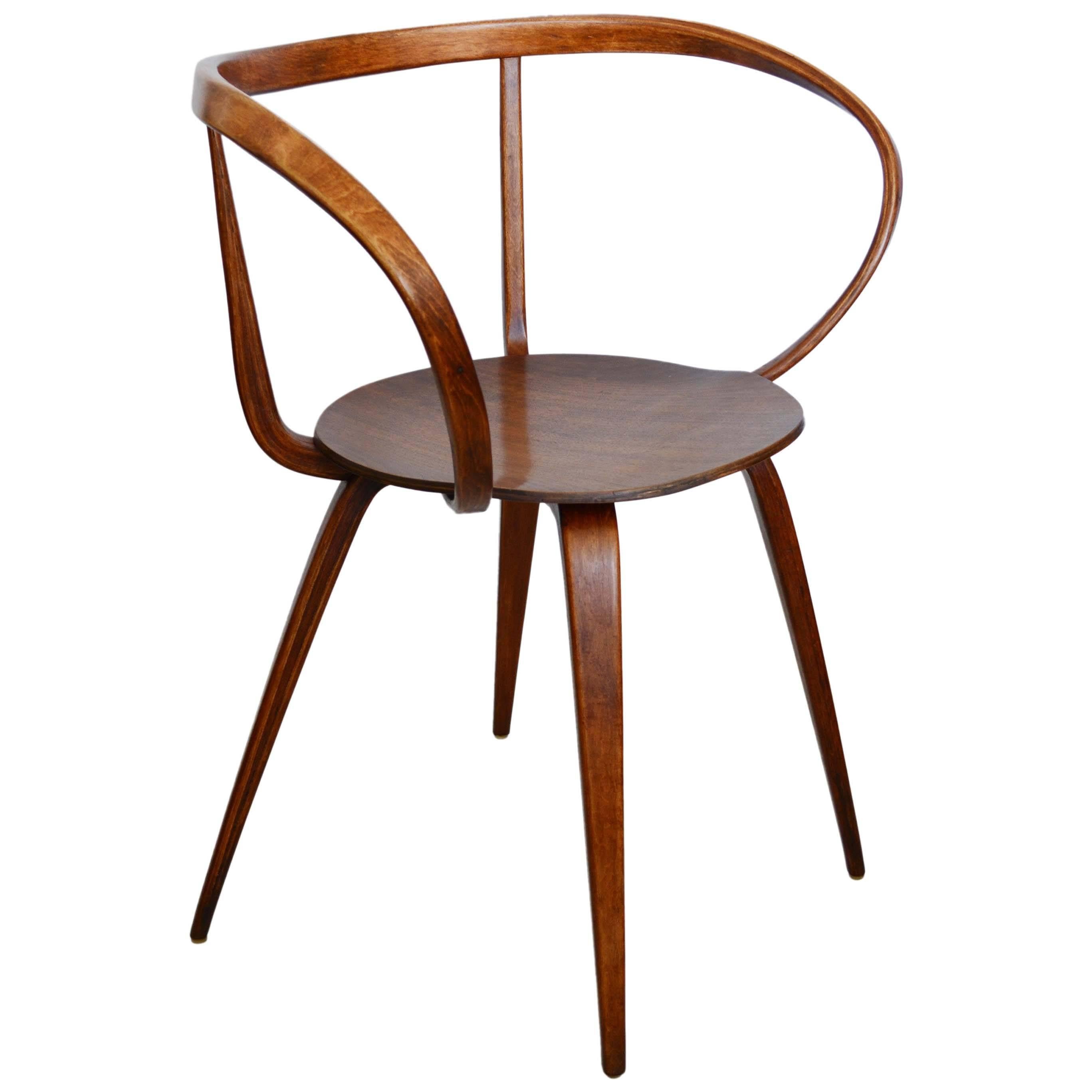 George Nelson Associates Pretzel Chair For Sale at 1stDibs | george ...
