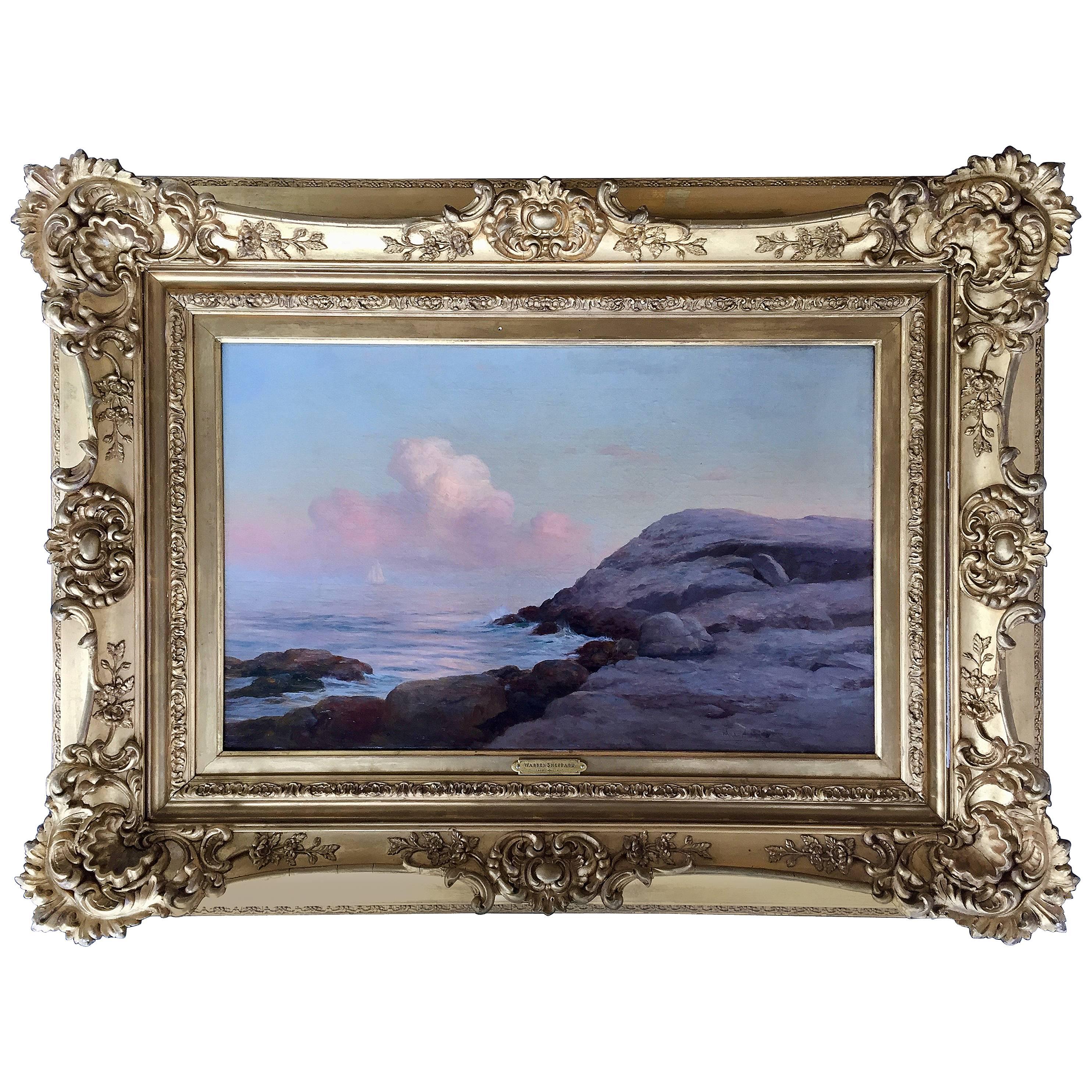 "A Sunset Sail" by Warren Sheppard at 1stDibs | warren sheppard artist