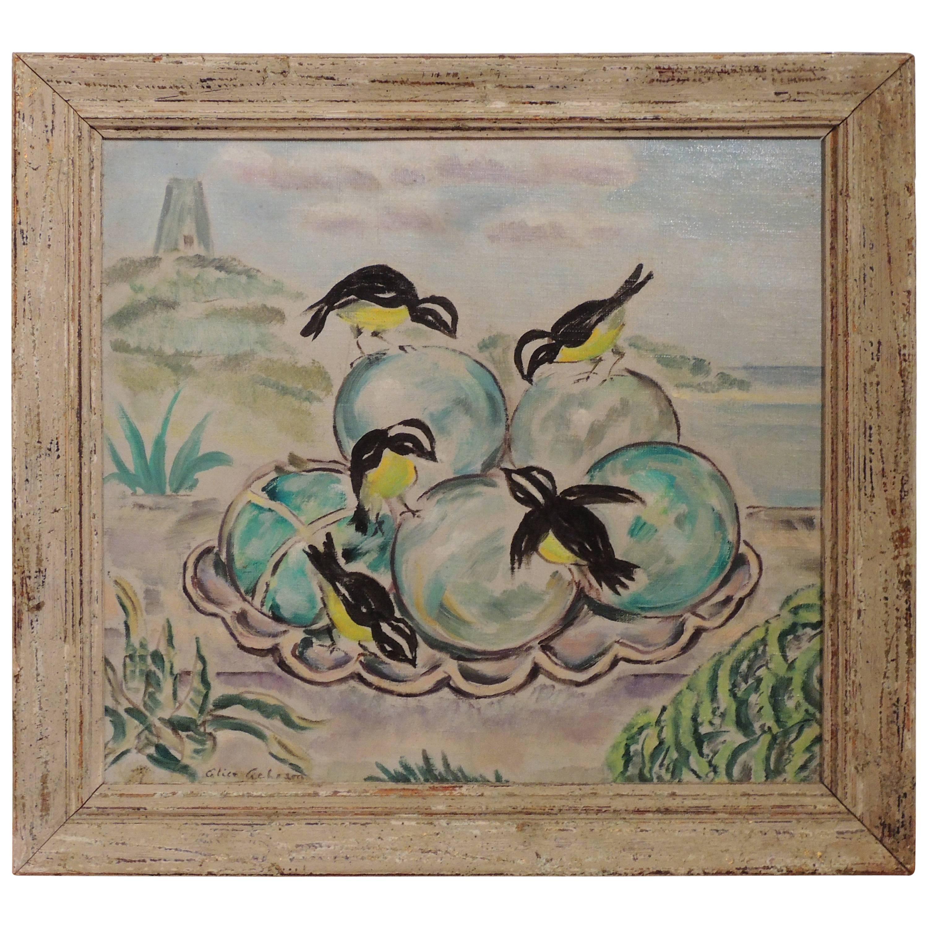 Painting by Alice Stanley Acheson at 1stDibs | alice acheson