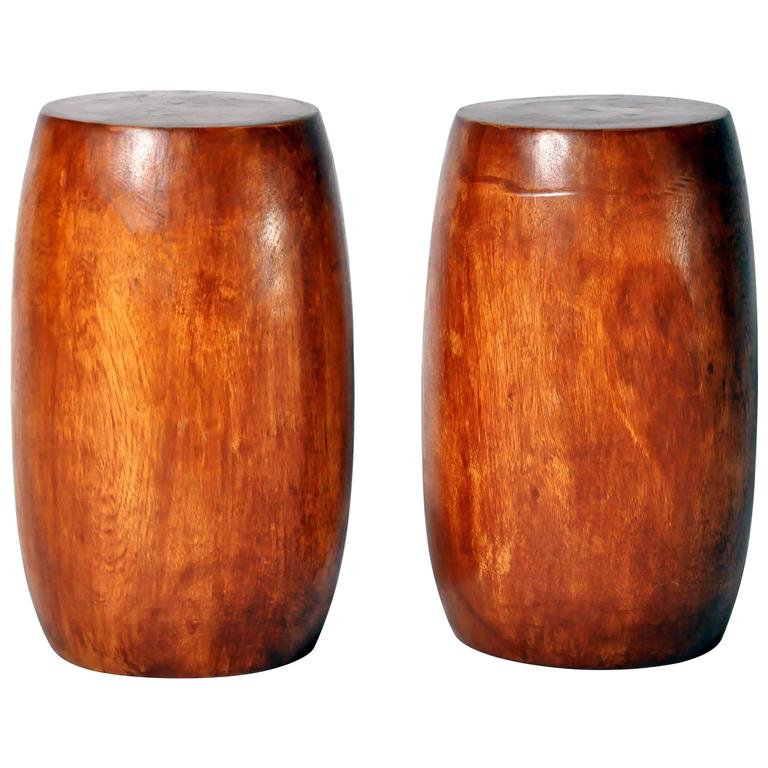 Round Stool at 1stDibs