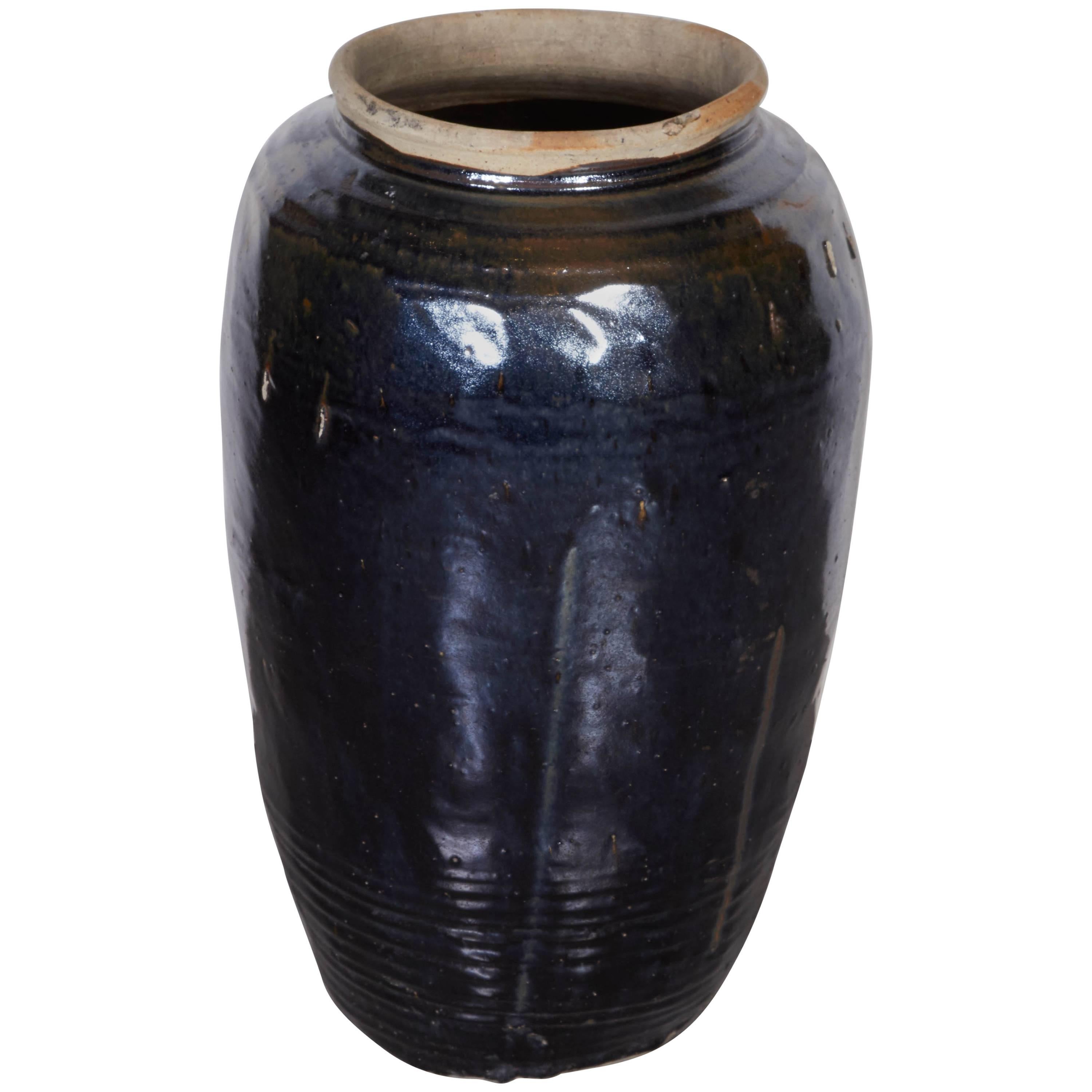 Large Antique Wine Jar at 1stDibs