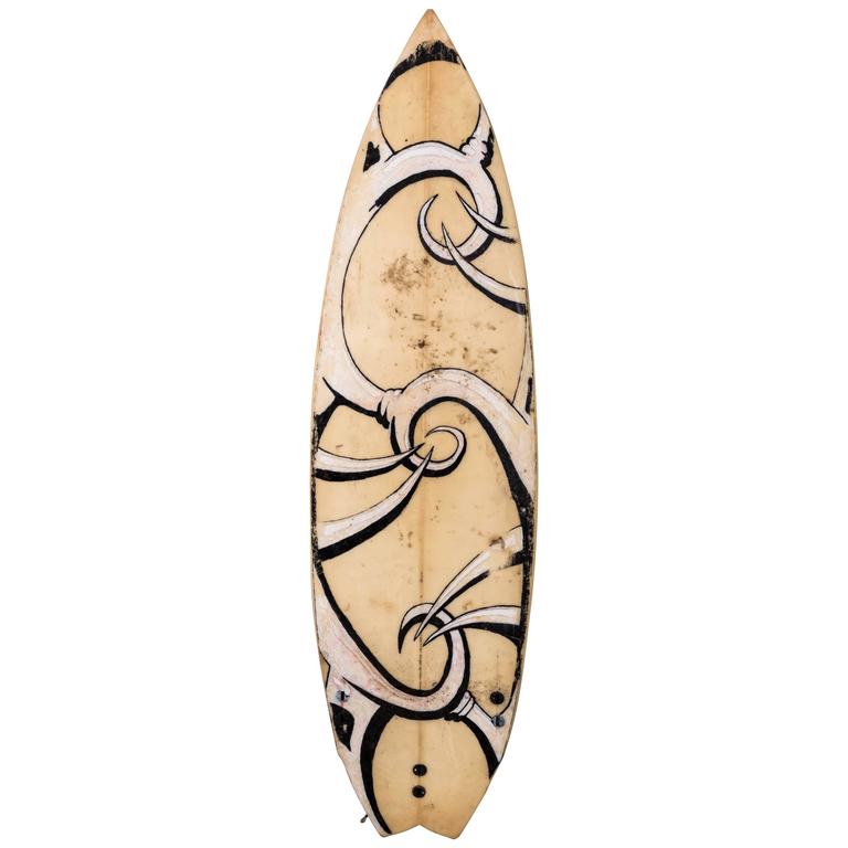Collin Conner Surfboard or Hamptons at 1stDibs