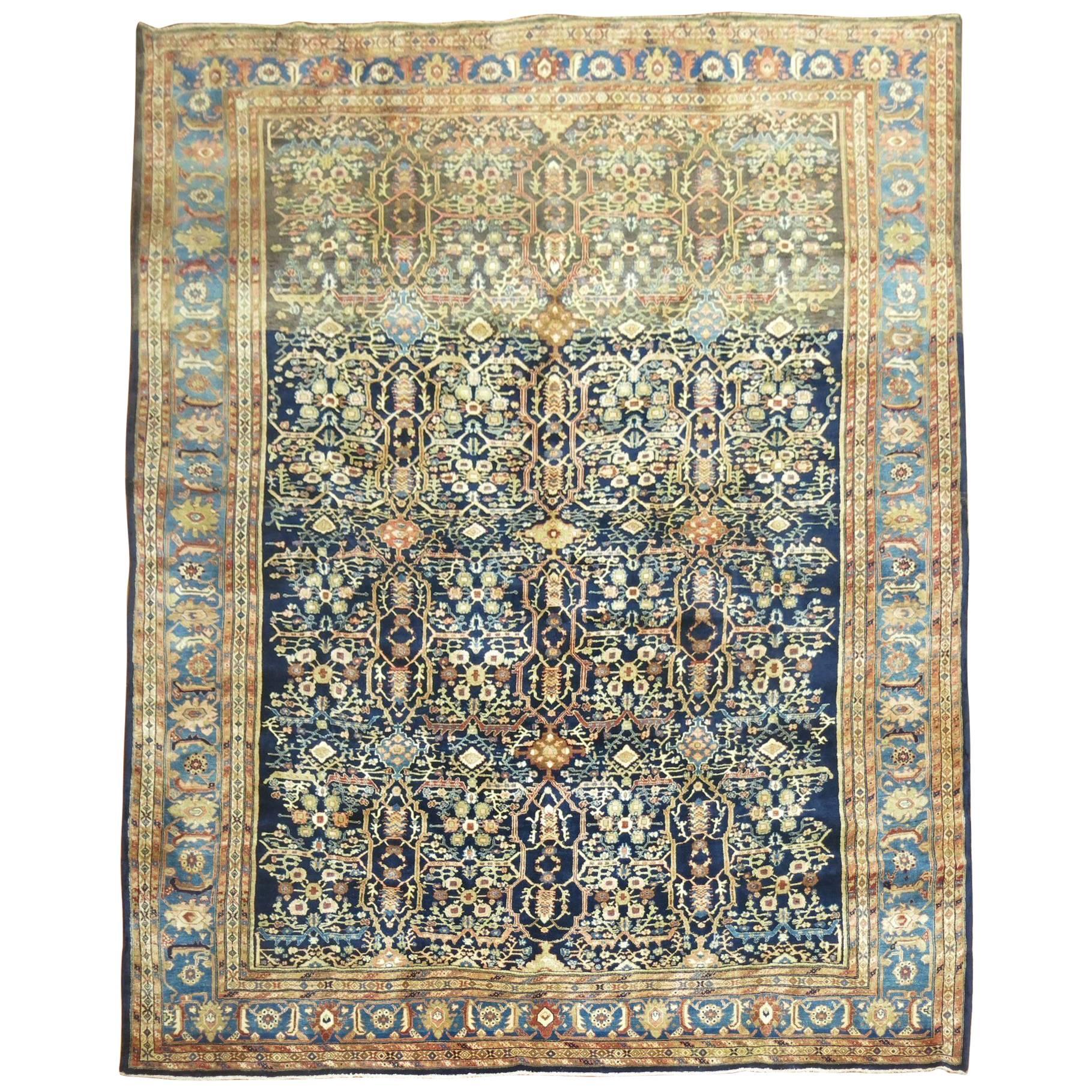 Antique Persian Malayer Rug For Sale at 1stDibs