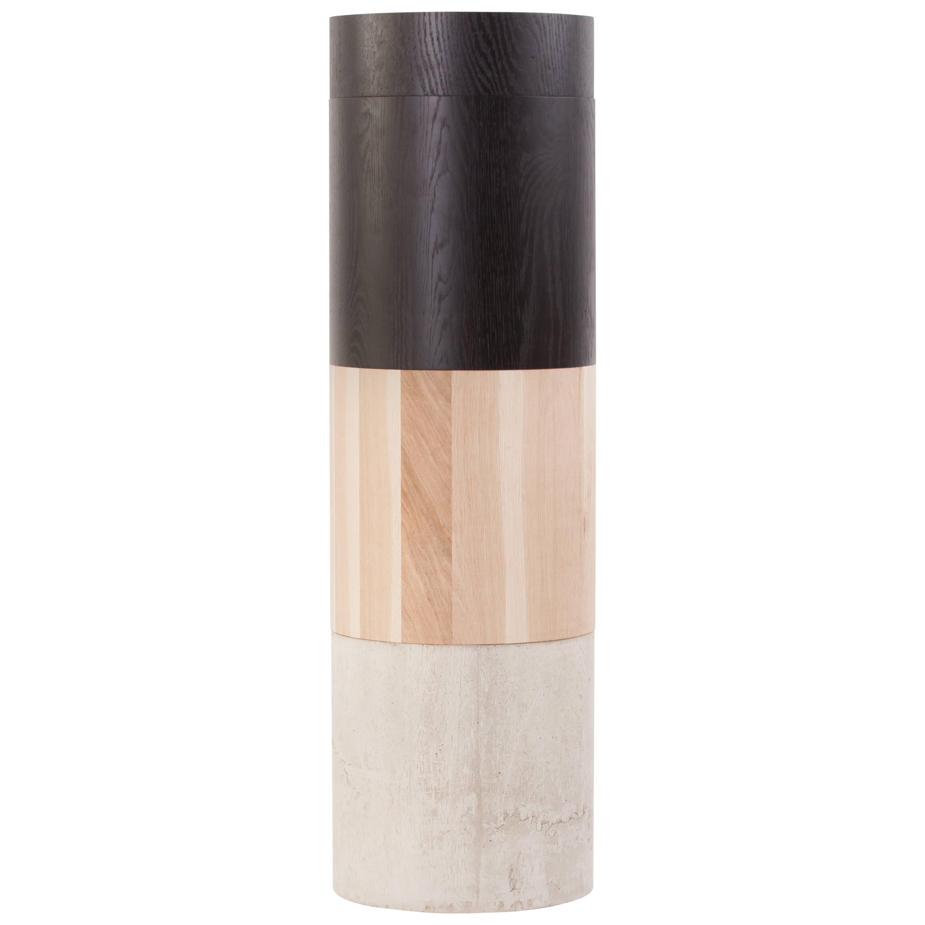 Cairn Stool in Oiled Maple by Alvaro Uribe for Wooda For Sale at 1stDibs