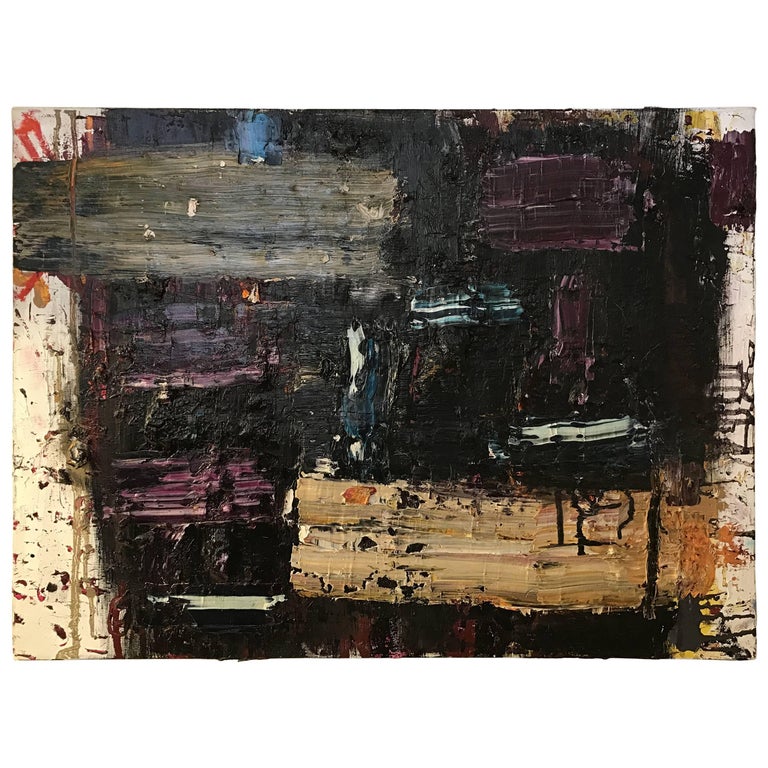 Abstract Multicolored Painting by Jay Miller at 1stDibs