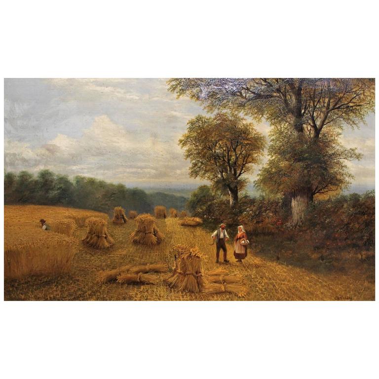 Charles Henry Passey Painting For Sale at 1stDibs | charles passey