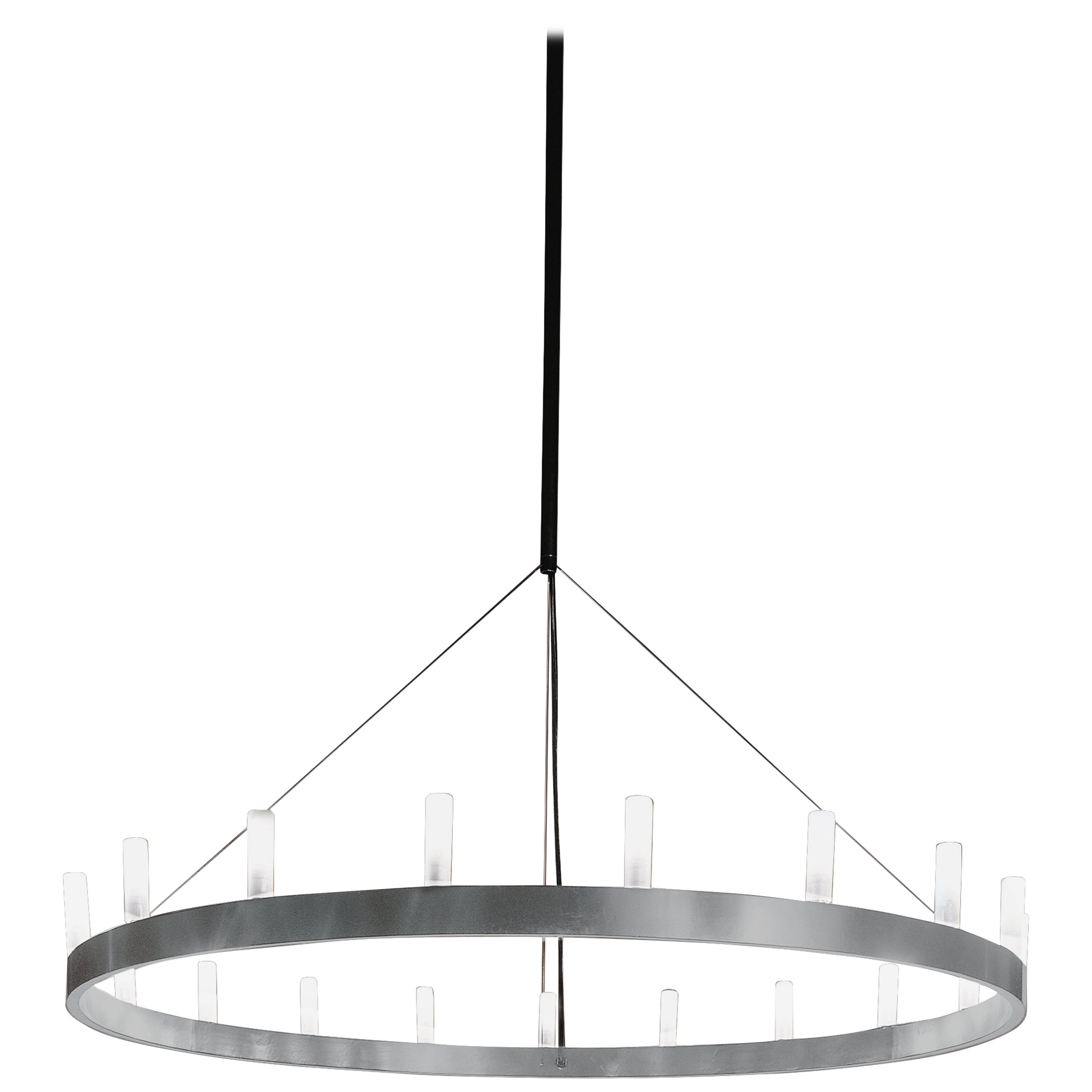 David Chipperfield Chandelier, Fontana Arte Edition, Italy, circa 2000 ...