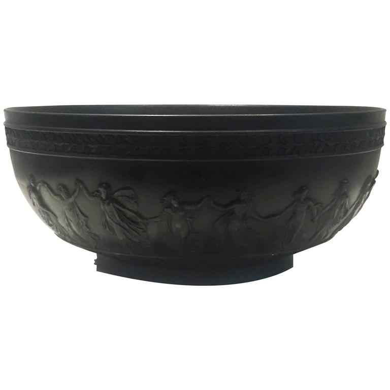 Original Basalt Wedgwood Bowl from 1860's at 1stDibs