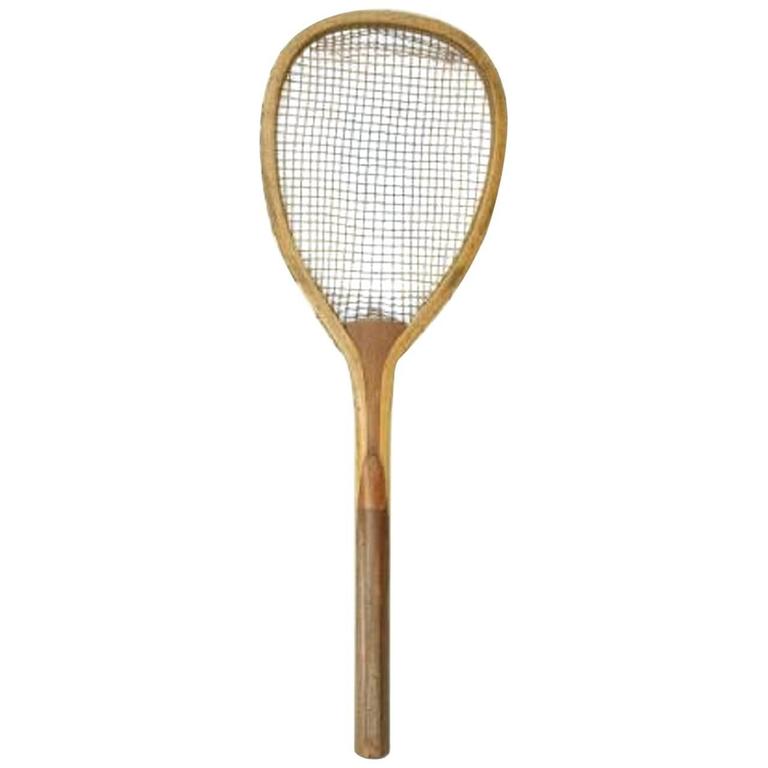 Toys & Games Vintage Tennis Racket Sports & Outdoor Recreation Racquet ...