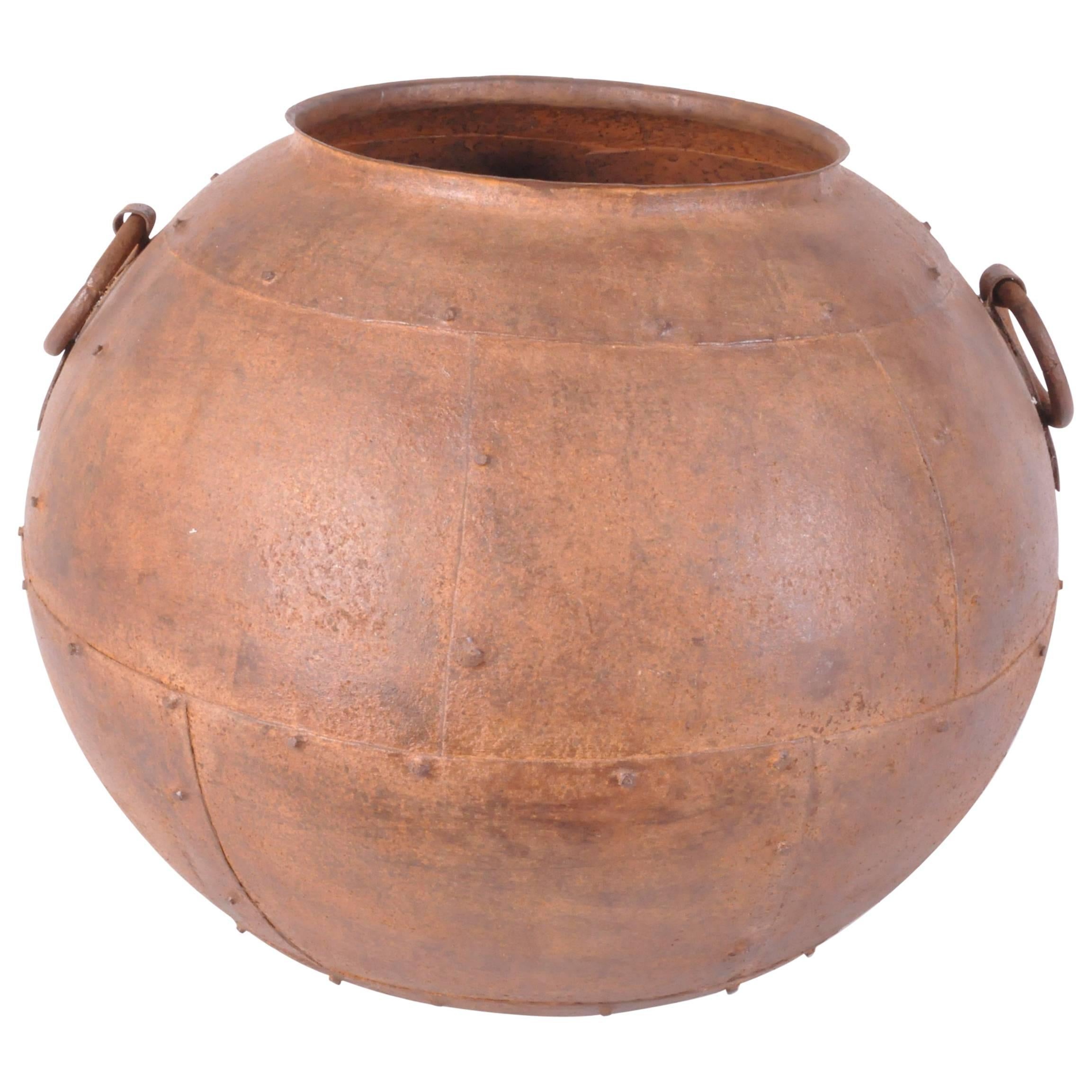 Iron Pot at 1stDibs