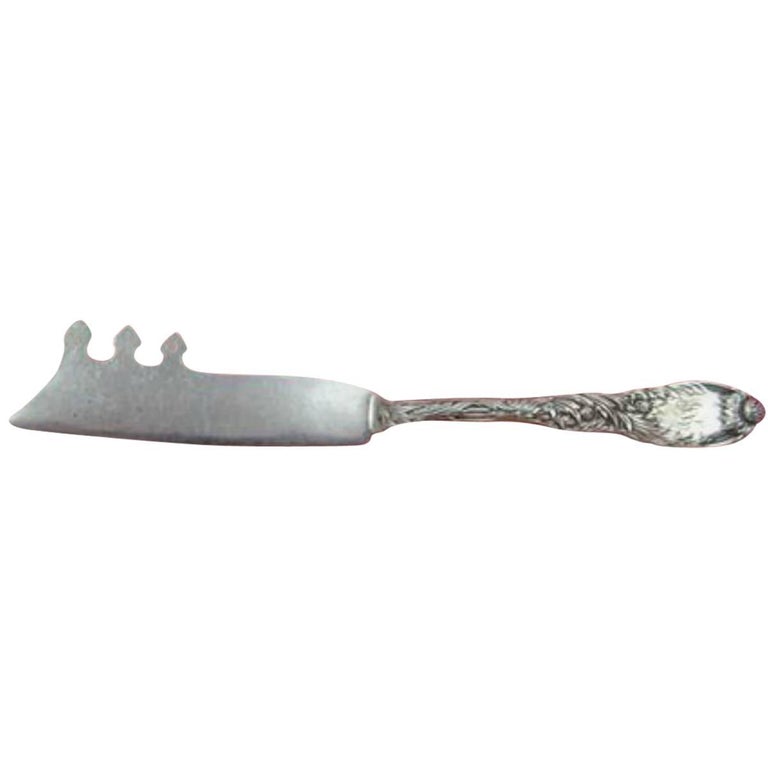 Chrysanthemum by Tiffany and Co Sterling Silver Cheese Knife with Pick ...