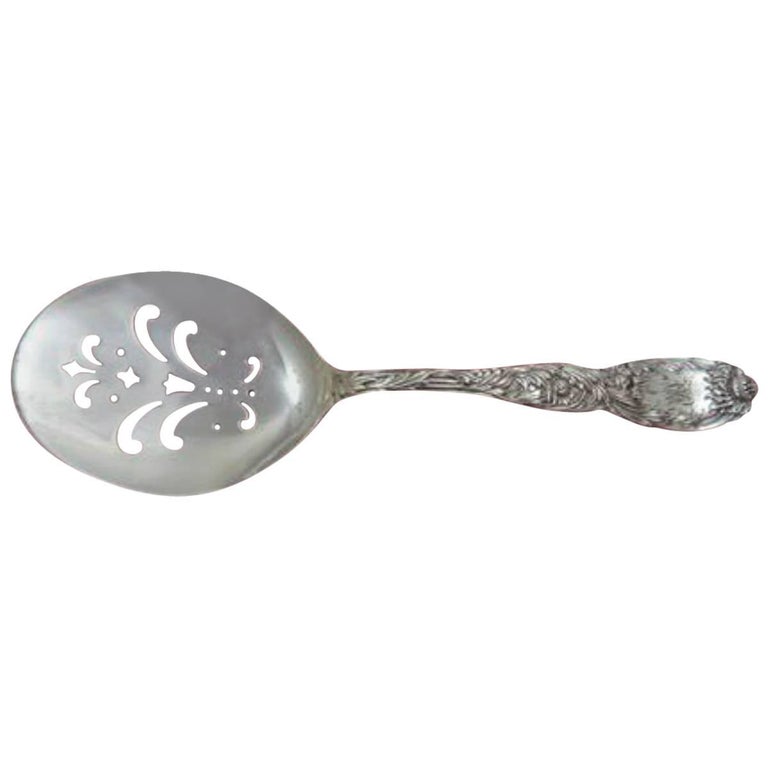 Chrysanthemum by Tiffany and Co Sterling Silver Fried Egg Server ...