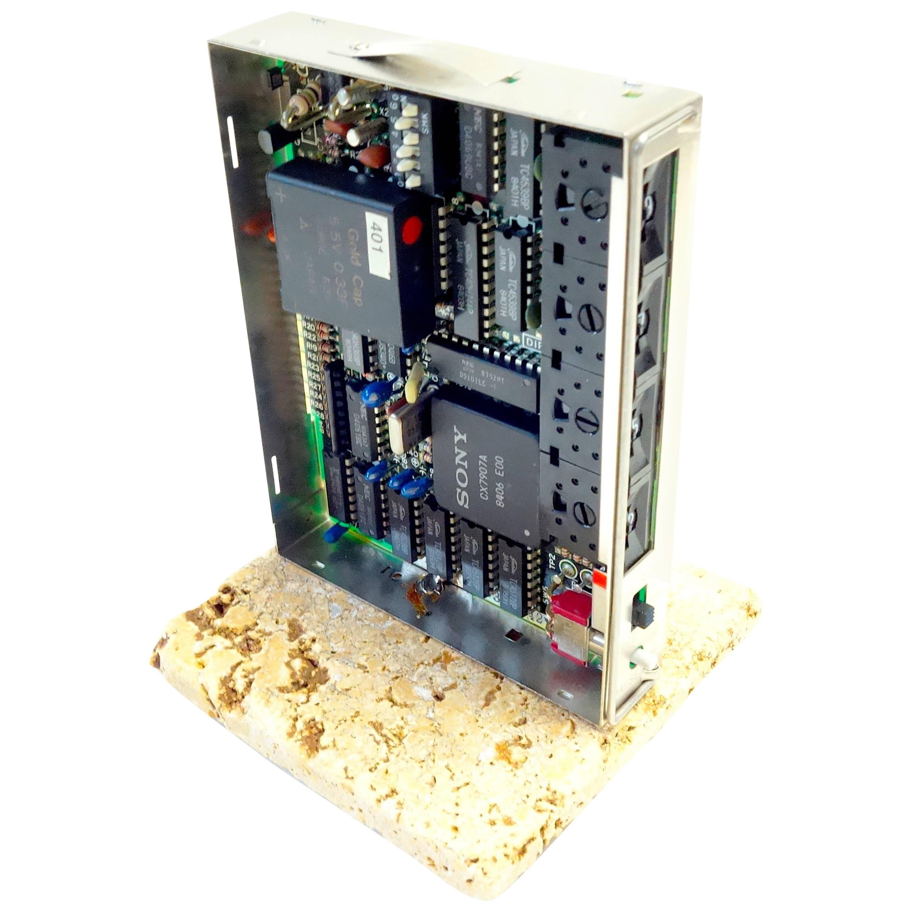 Vintage Japanese Microphone - For Sale on 1stDibs