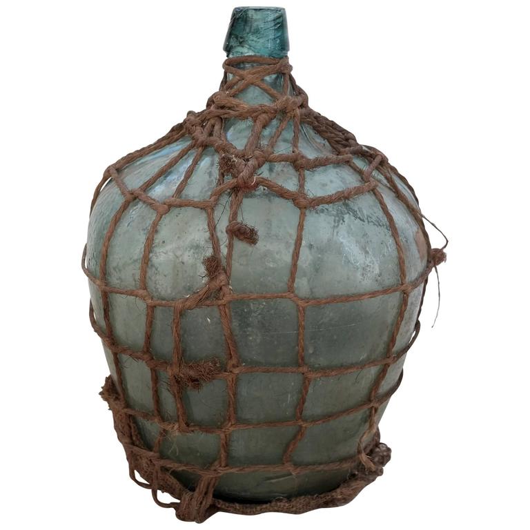 1950s Rare Mezcal Demijohn from Southern Oaxaca, Mexico at 1stDibs