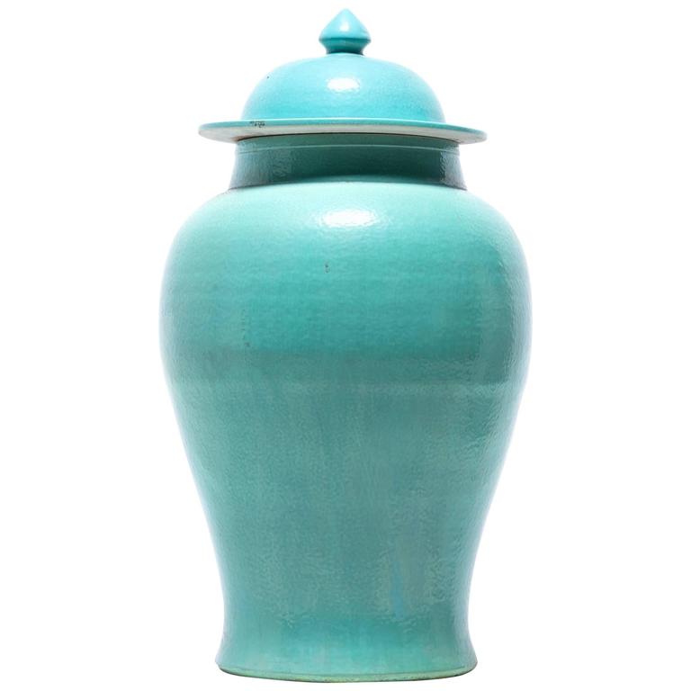 Chinese Jade Ginger Jar at 1stDibs
