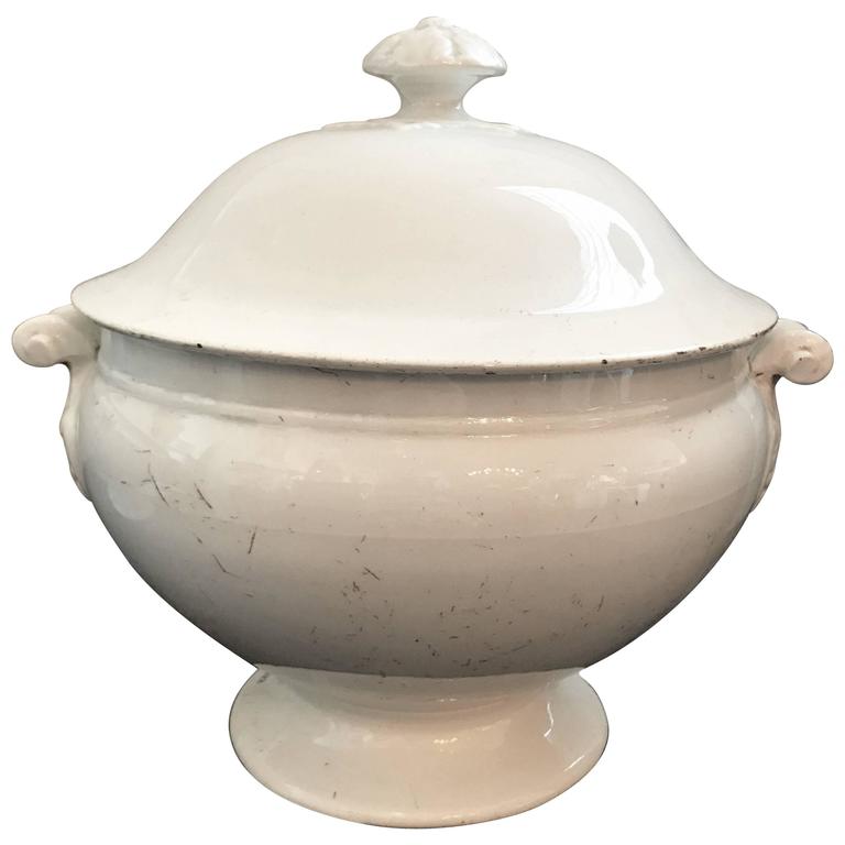 19th Century Ironstone Tureen at 1stDibs