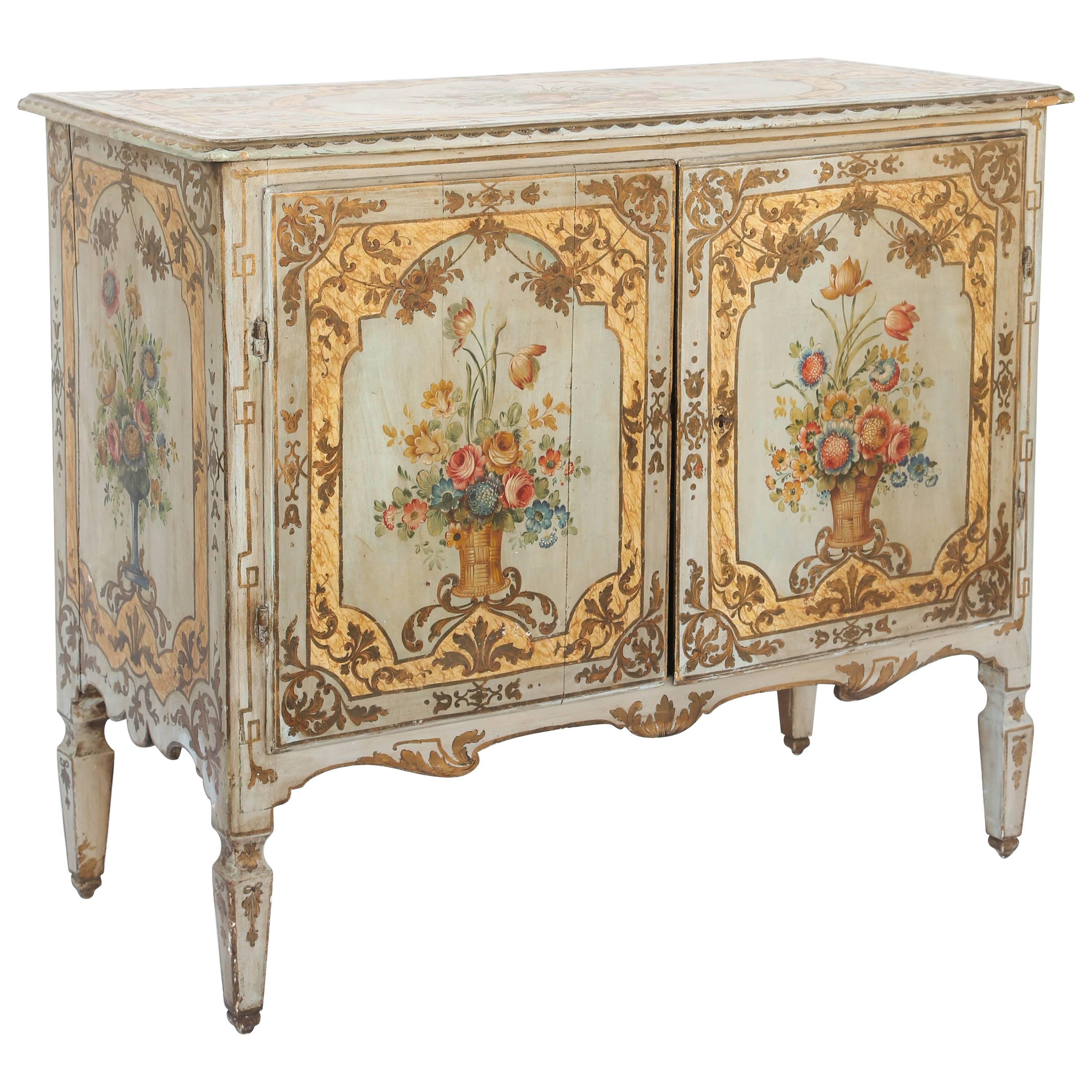 Hand-Painted 18th Century Venetian Buffet at 1stDibs | buffet at the ...