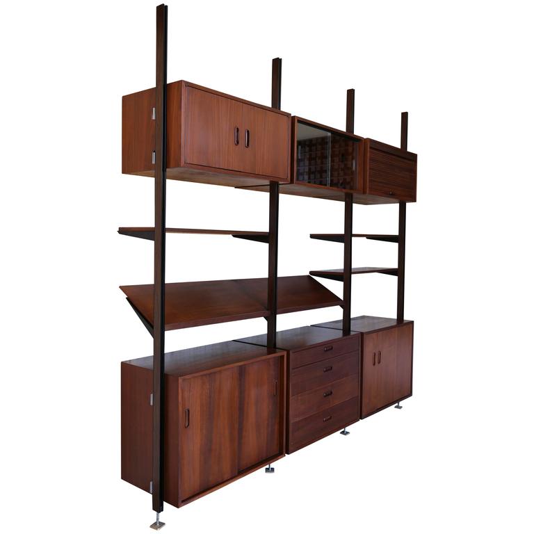 Wall Unit by George Nelson for OMNI at 1stDibs | george nelson wall ...