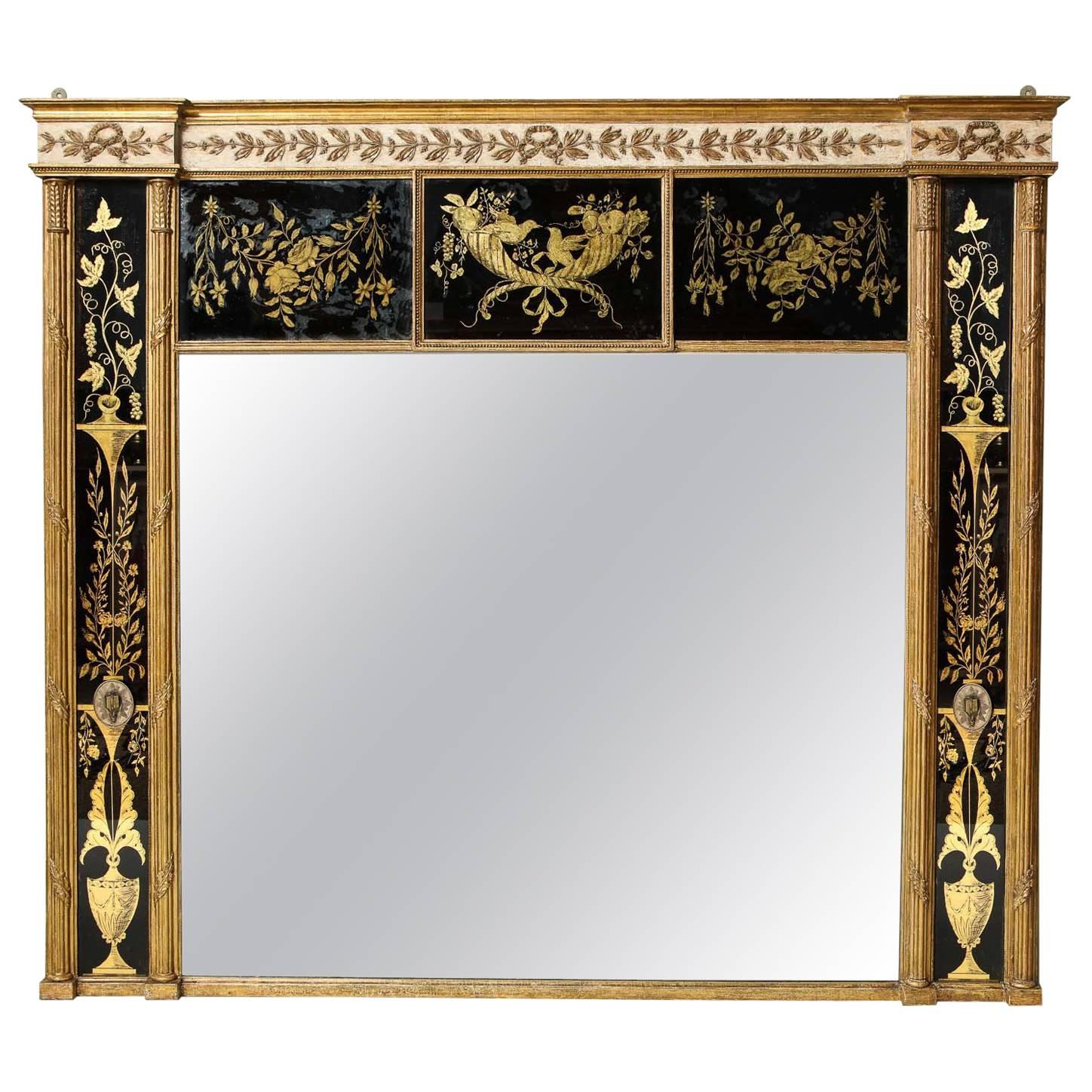 Eglomise Mirror at 1stDibs | eglomise mirror for sale