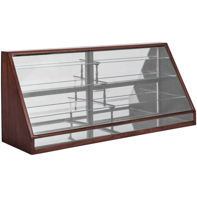 Tiered Glass Display Case at 1stDibs | tiered display case