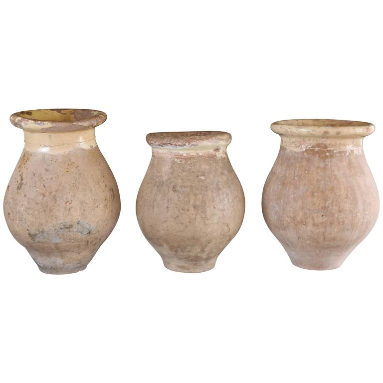 Small Biot Jars from France at 1stDibs | french biot jars, french biot jar