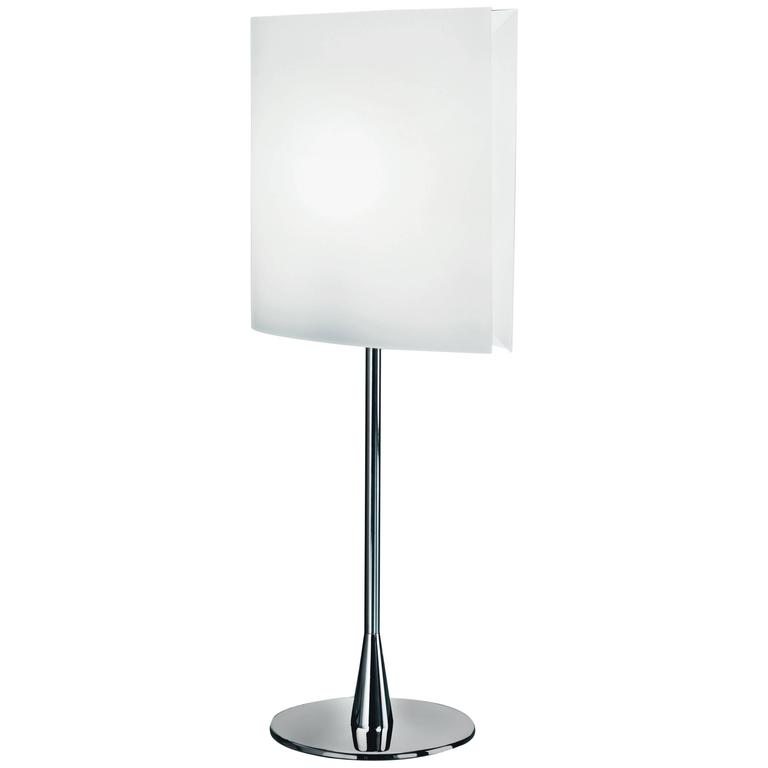Pierluigi Cerri Fontana Arte Sara Table Lamp Aluminum and Metal ...