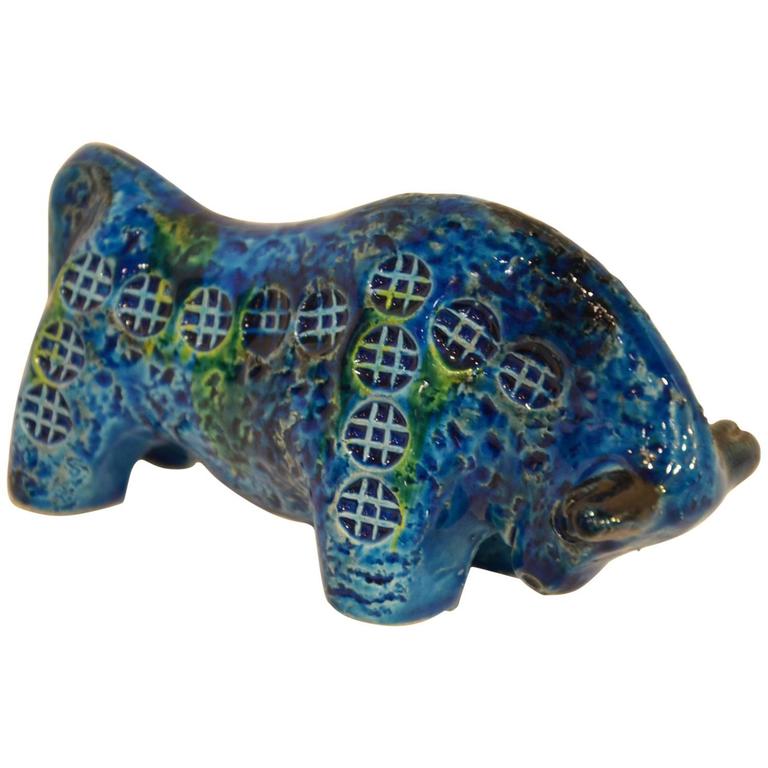 Italian Bitossi Taurus Ceramics at 1stDibs