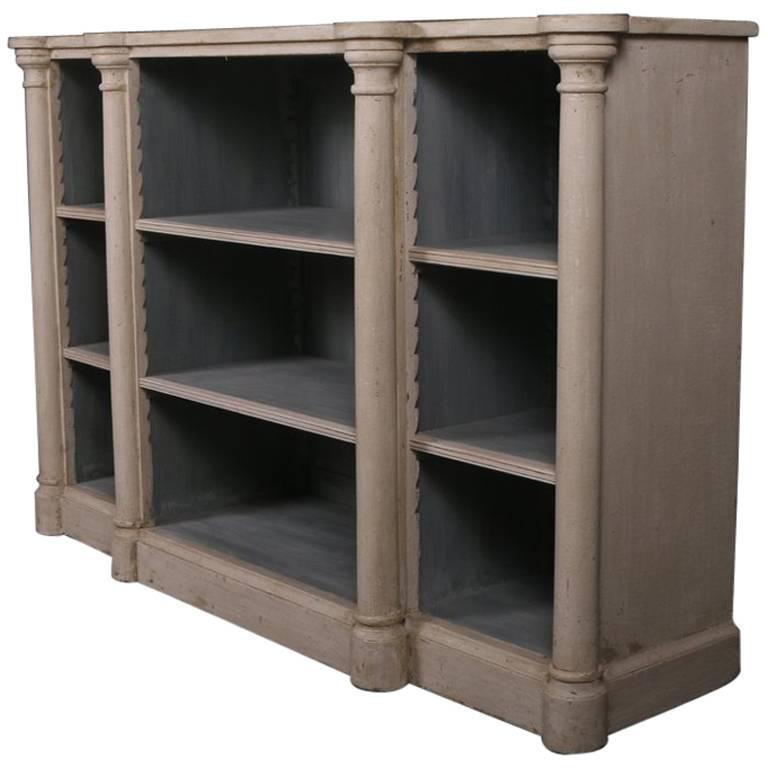 Pretty Low Bookcase at 1stDibs