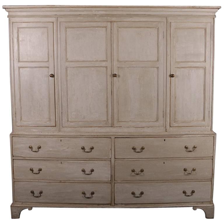 Wonderful Housemaids Cupboard at 1stDibs