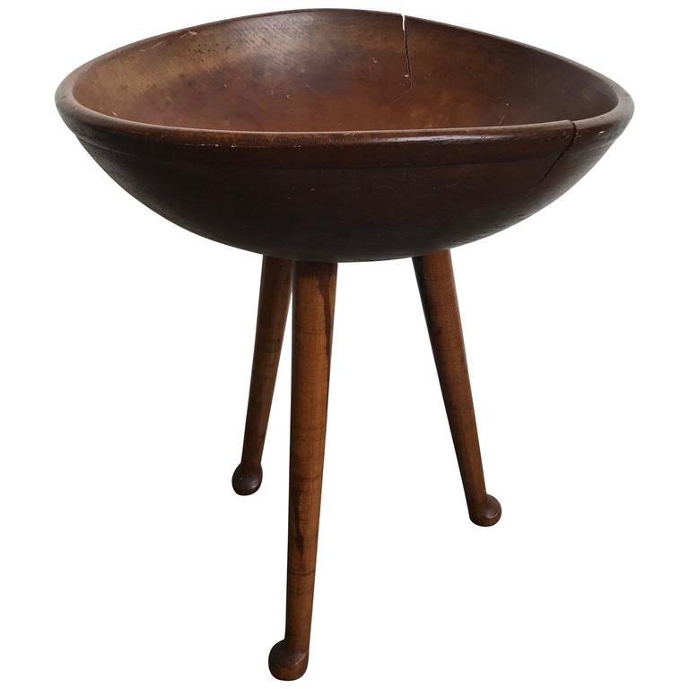 19th Century American Yarn Table at 1stDibs