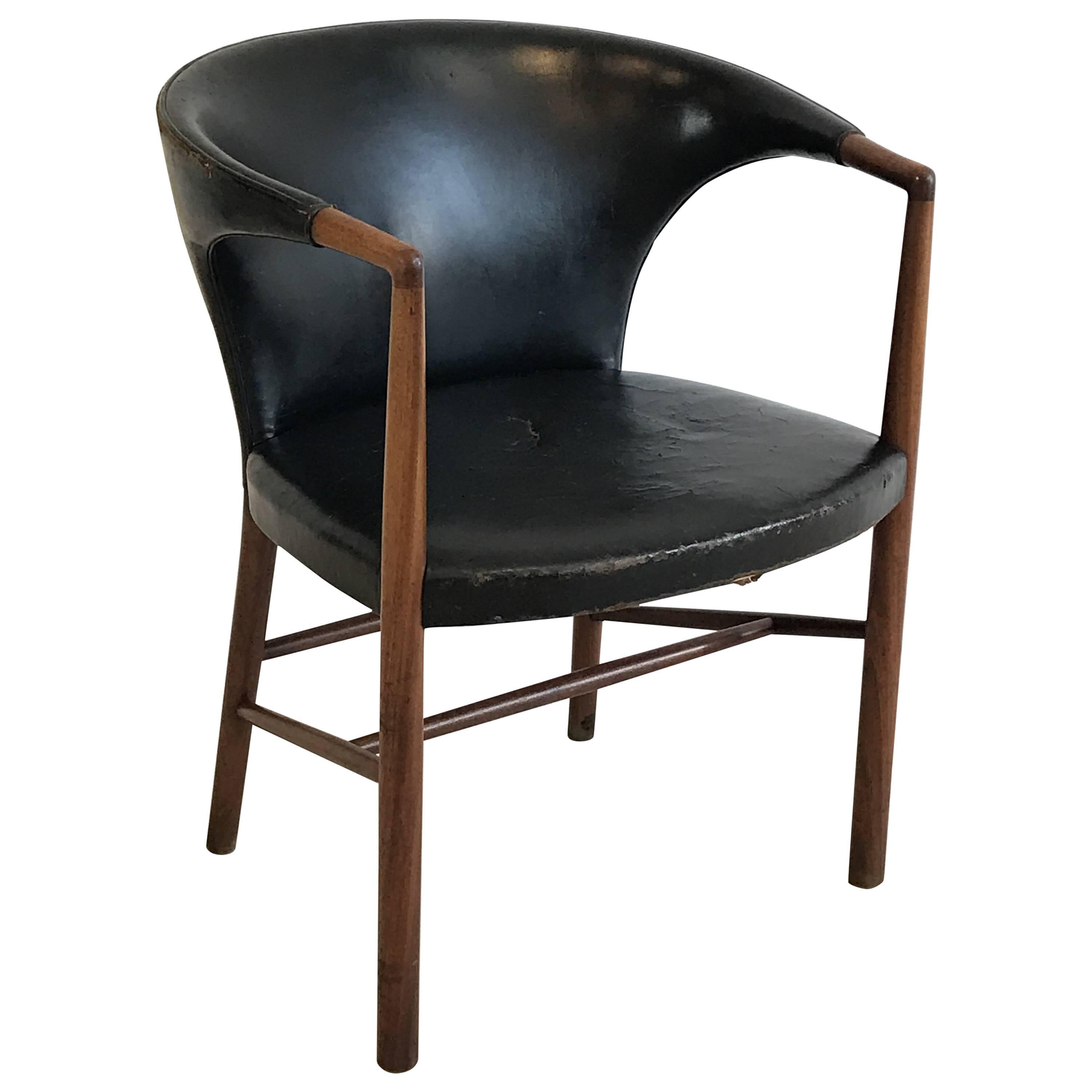Jacob Kjaer United Nations FN Armchair Desk Chair at 1stDibs