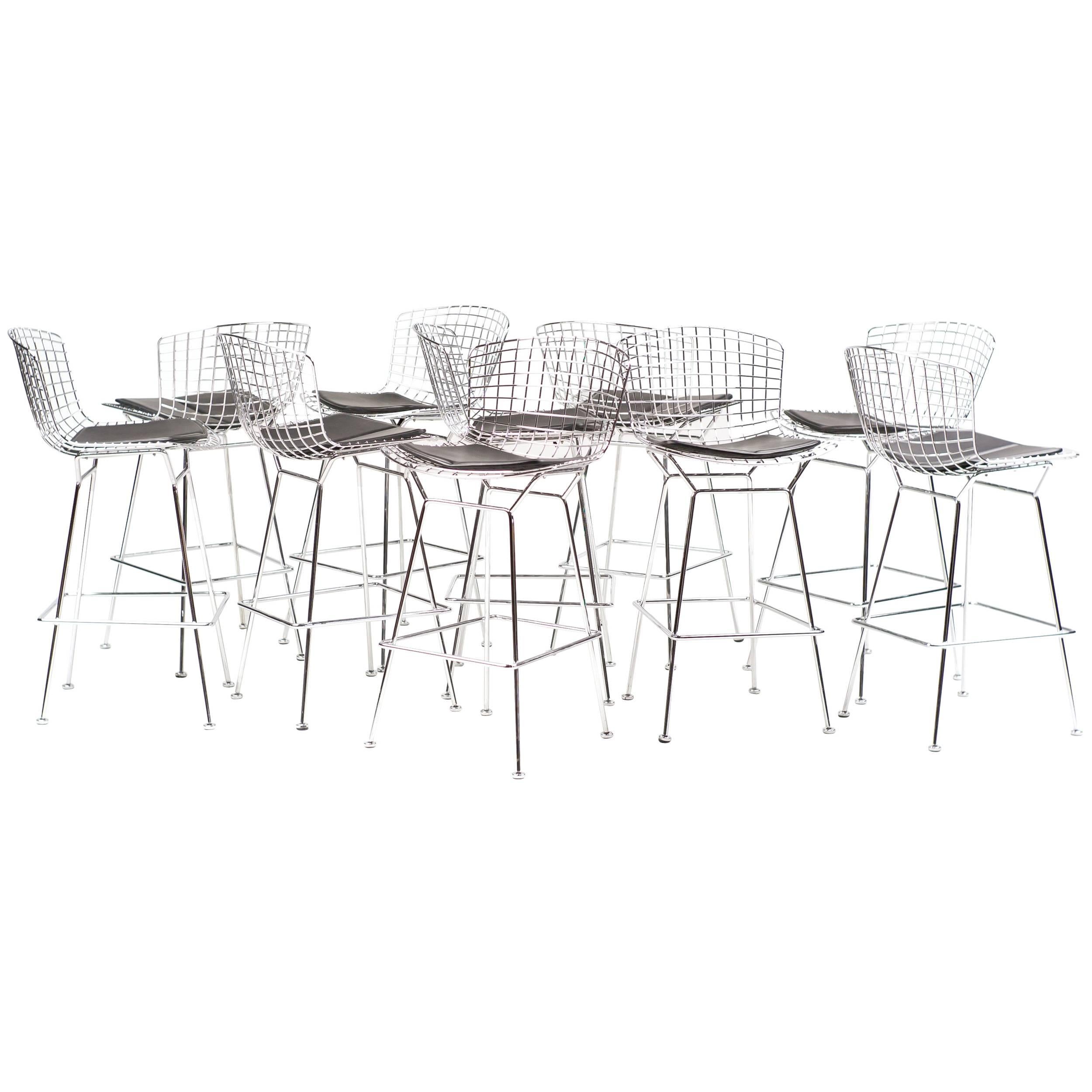 Bar Stools by Harry Bertoia for Knoll International at 1stDibs