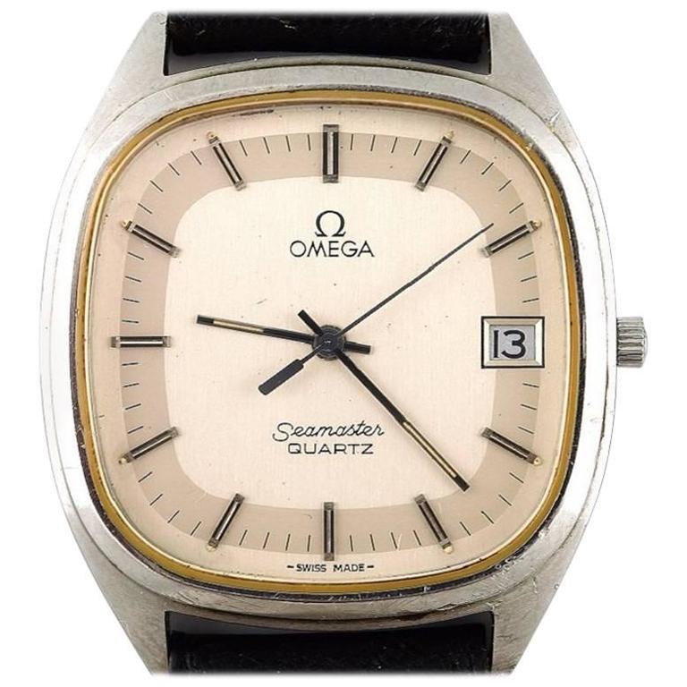 Omega Seamaster Cal. 1332, Vintage Mens Wristwatch, 1970s For Sale at ...