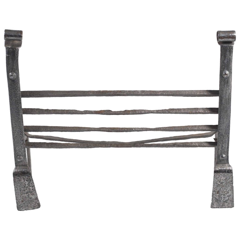 Early 18th Century Welsh Iron Fire Front at 1stDibs