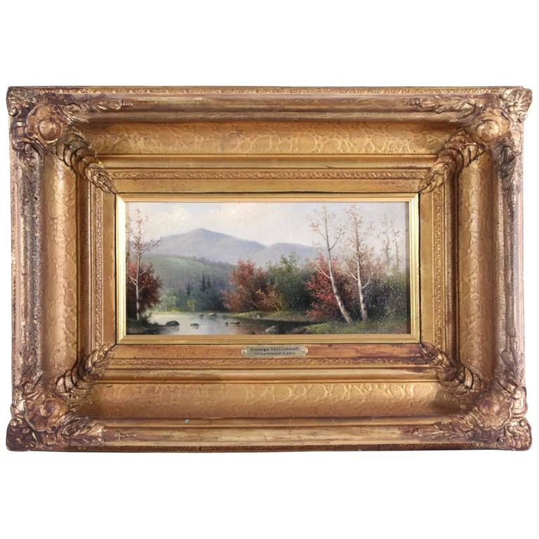 19th Century White Mountains Landscape by George McConnell For Sale at ...