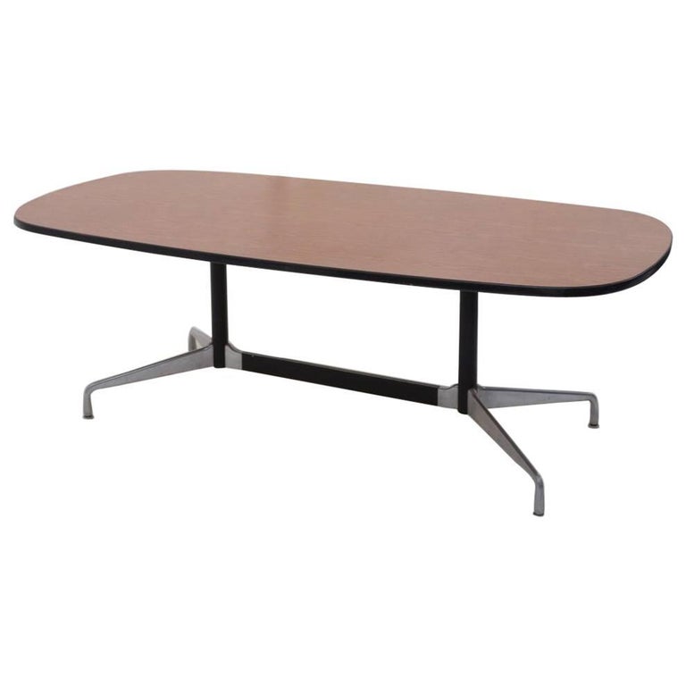 Herman Miller Eames Racetrack Dining Table at 1stDibs | eames dining ...