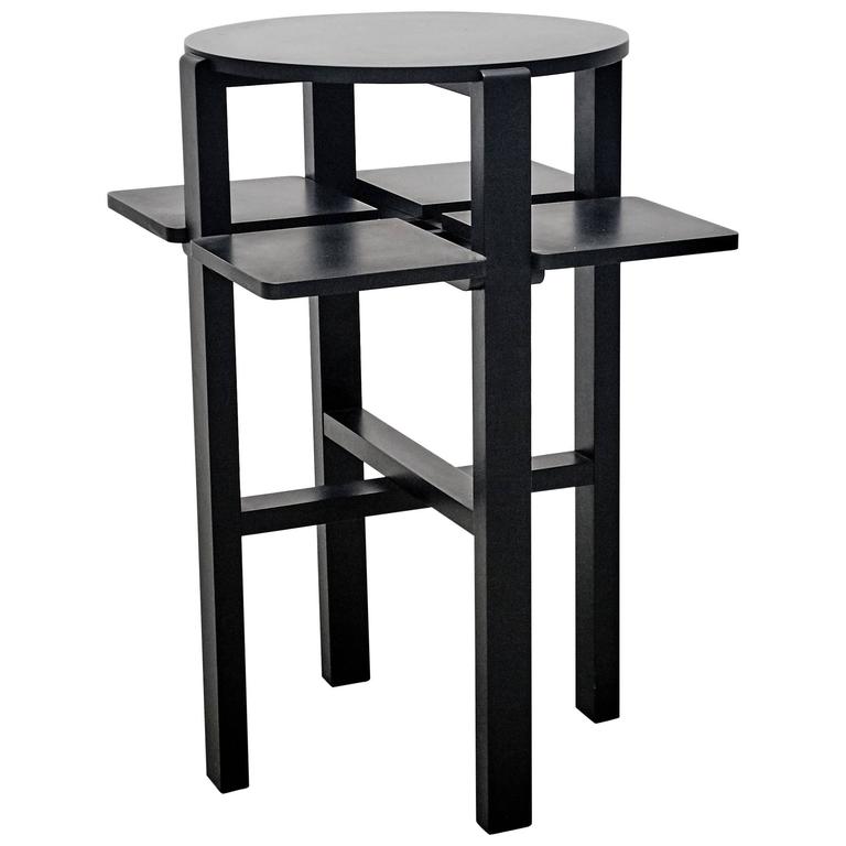 Charles Rennie Mackintosh Domino Side Table at 1stDibs