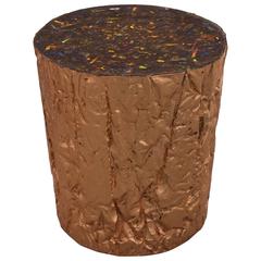 Erin Sullivan, "Bronze Alligator" Side Table or Stool, USA, 2015 For ...