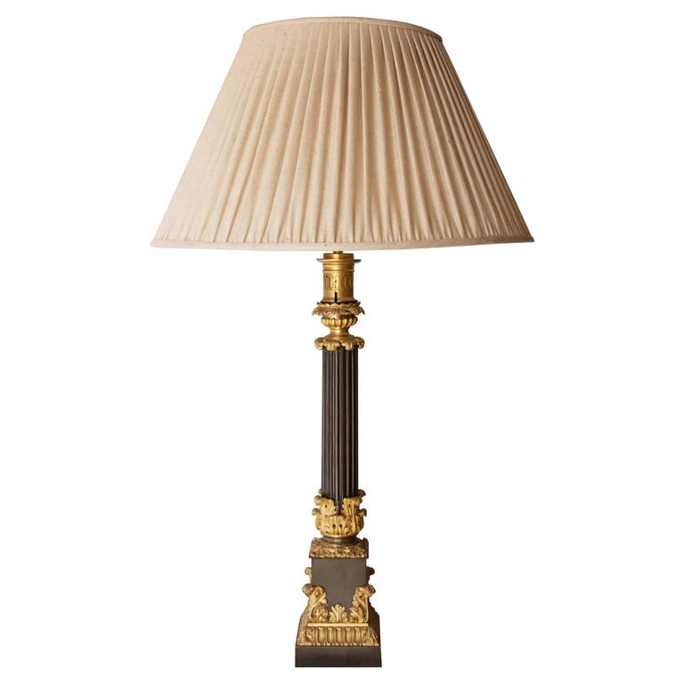 Large and Ornate 19th Century Carcel Lamp For Sale at 1stDibs