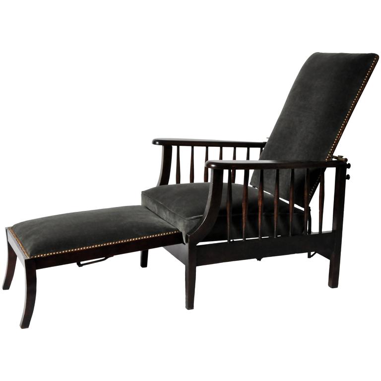 Vintage Reclining Plantation Chair at 1stDibs
