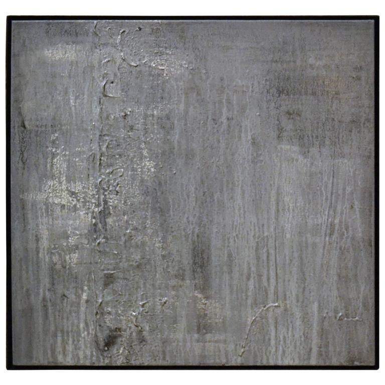 Abstract Mixed-Media Painting by Artist Peri Gutierrez For Sale at 1stDibs