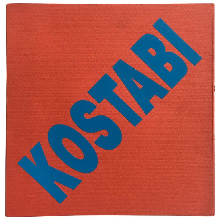 Mark Kostabi, Kostabi New Paintings 'Signed', 1991 For Sale at 1stDibs