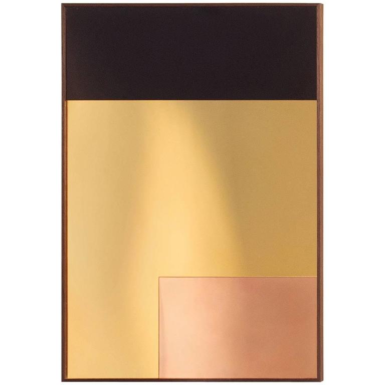 'Constructivist Mirror Series - Rectangle' Modern Wall Mirror in ...