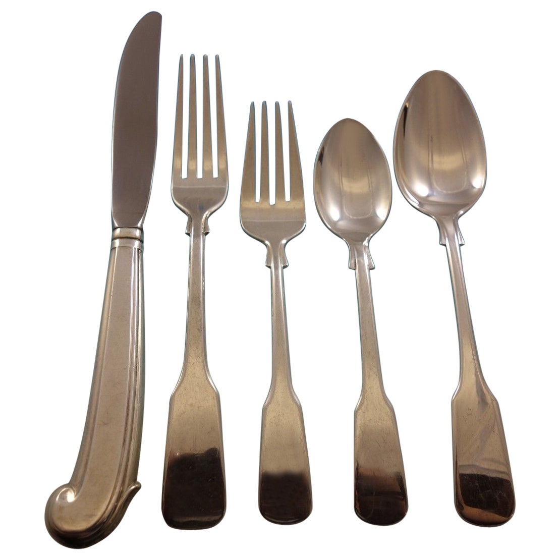 Golden Countess by International Goldware Flatware Set for 12 Service ...